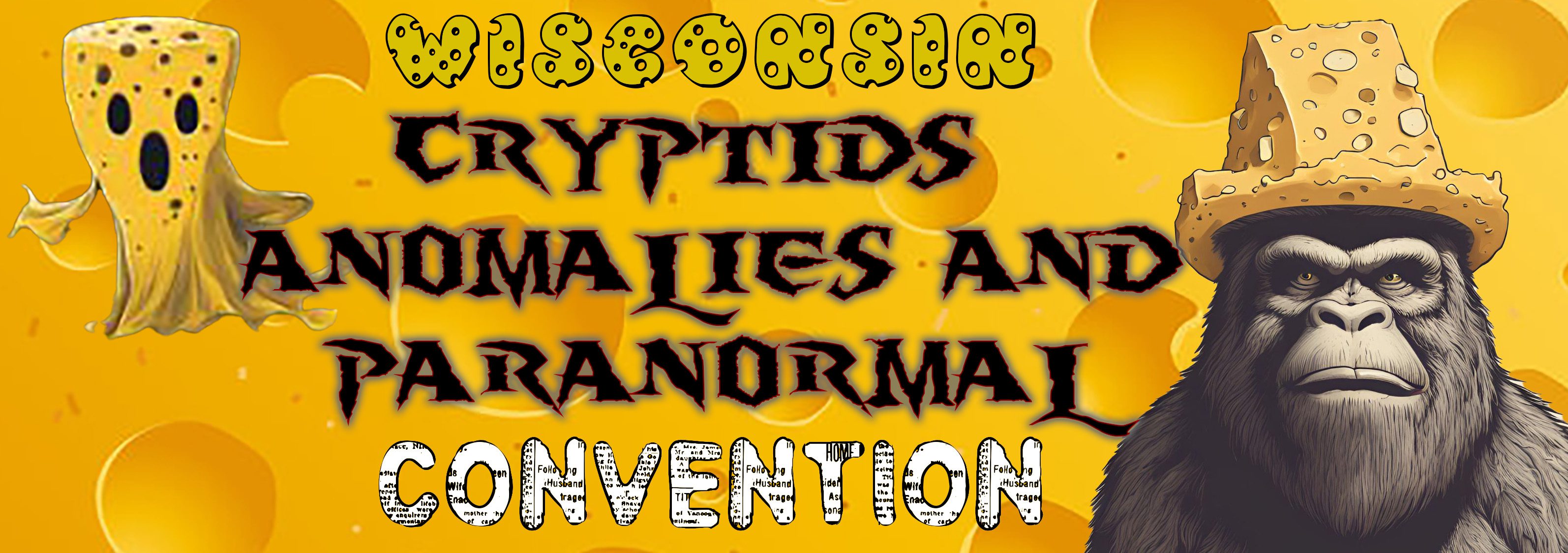 WI Cryptids, Anomalies, & Paranormal Convention 2025 - The Stoner's ...