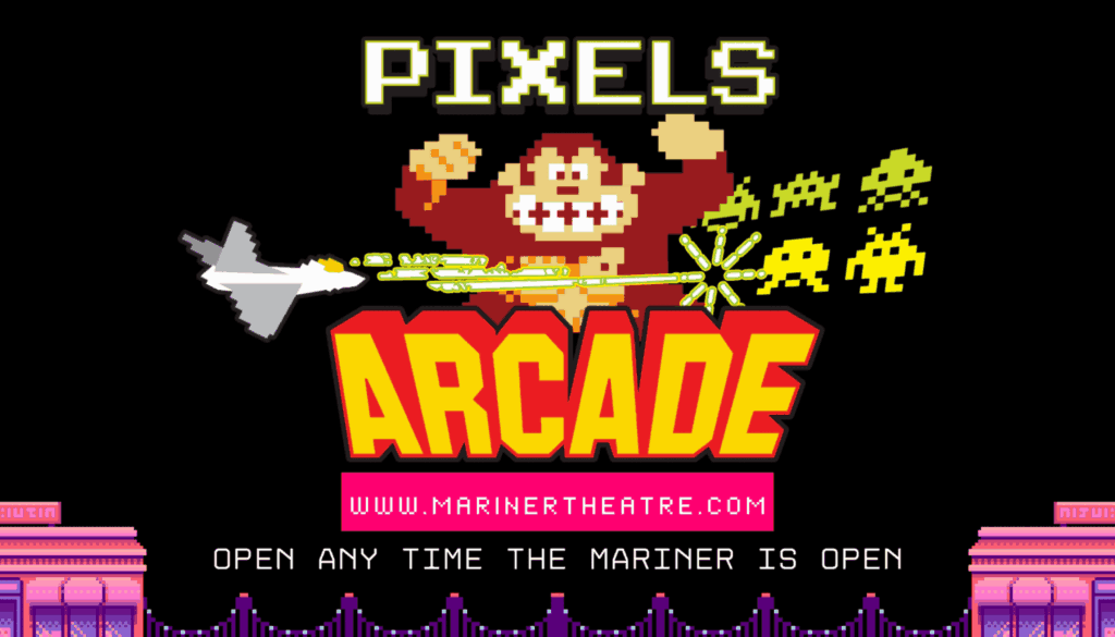 Mariner Movie Theater & Pixels Arcade in Marinette, WI - The Stoner's ...