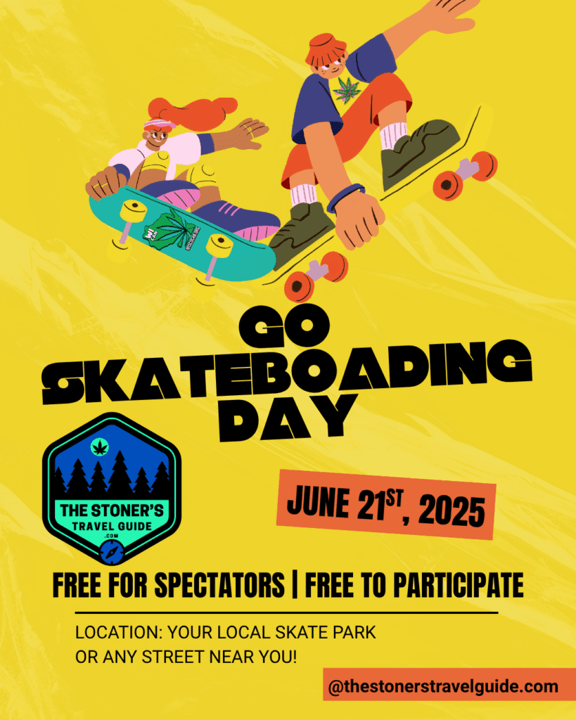 Go Skateboarding Day 2025 - The Stoner's Travel Guide
